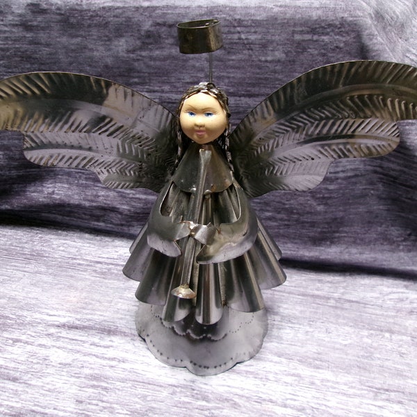 Tin Angel - Etsy