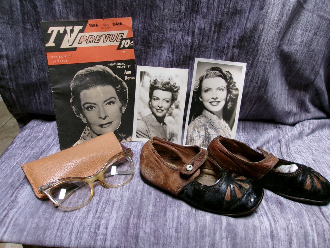 Vintage Ann Doran 1940s Stage Mother of James Dean Rebel Without a ...