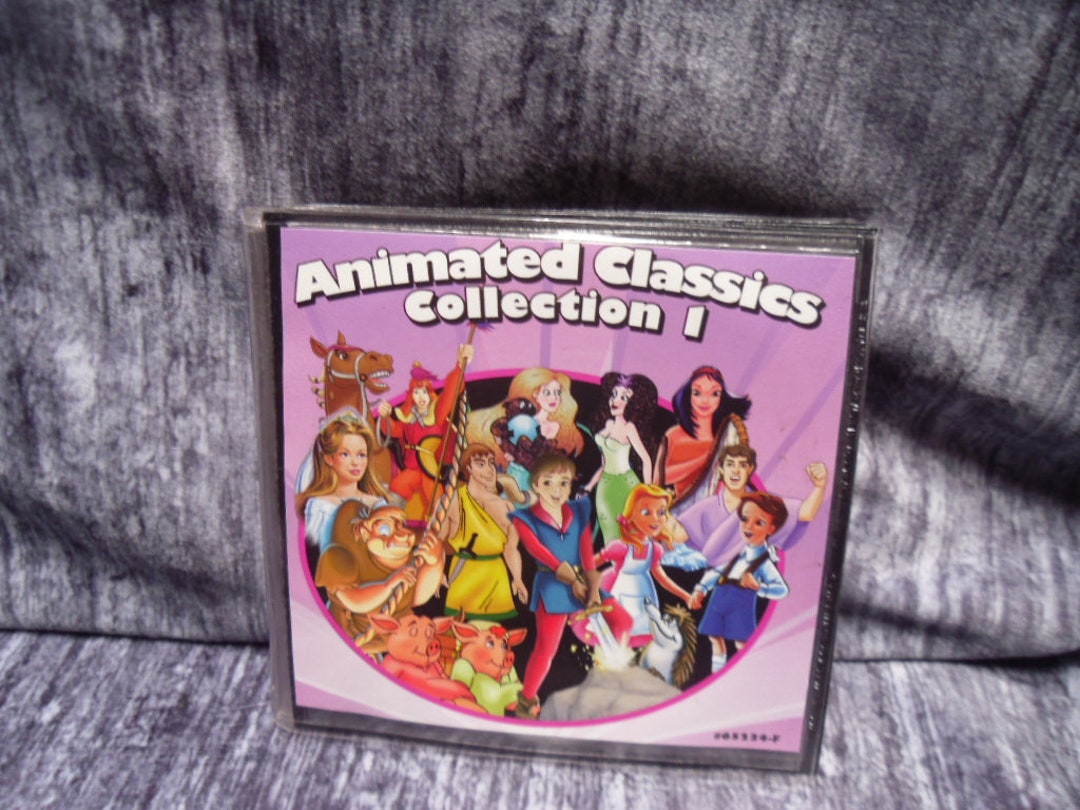 Collectable New Stock Animated Classic Collection #1 English & Spanish ...