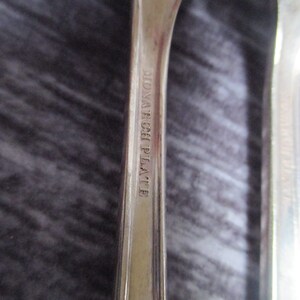 Vintage 1950s, Hard to Findwheat Pattern 4 Place Setting Silverware ...