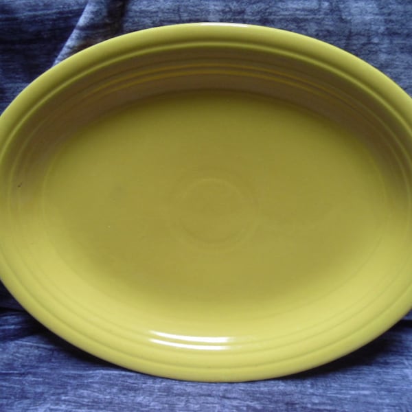 Fiestaware Platter - Etsy