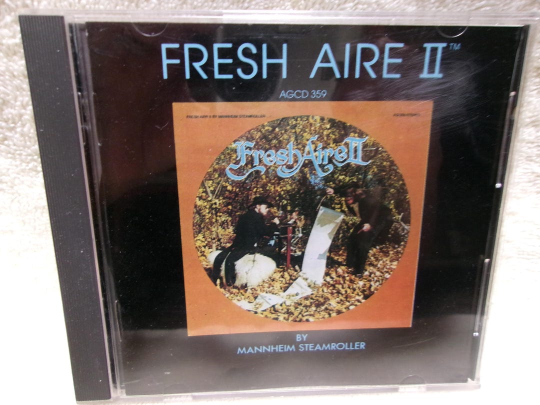 Vintage 1984 CD Fresh Aire 2, Complete Made in Japan - Etsy