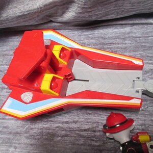 Collectable Paw Patrol Ship, With Paw Pup - Etsy