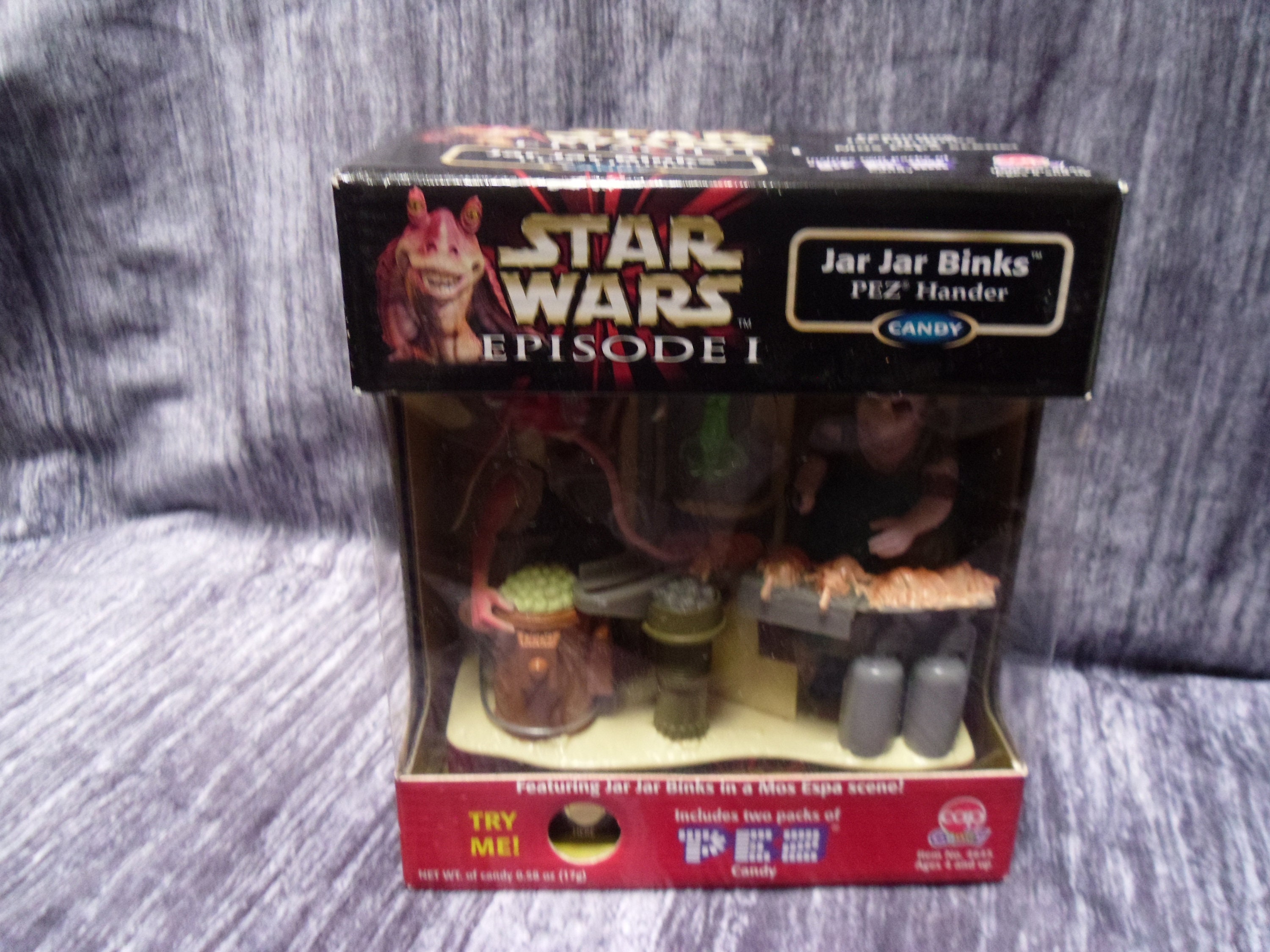 Jar jar binks pez dispenser store