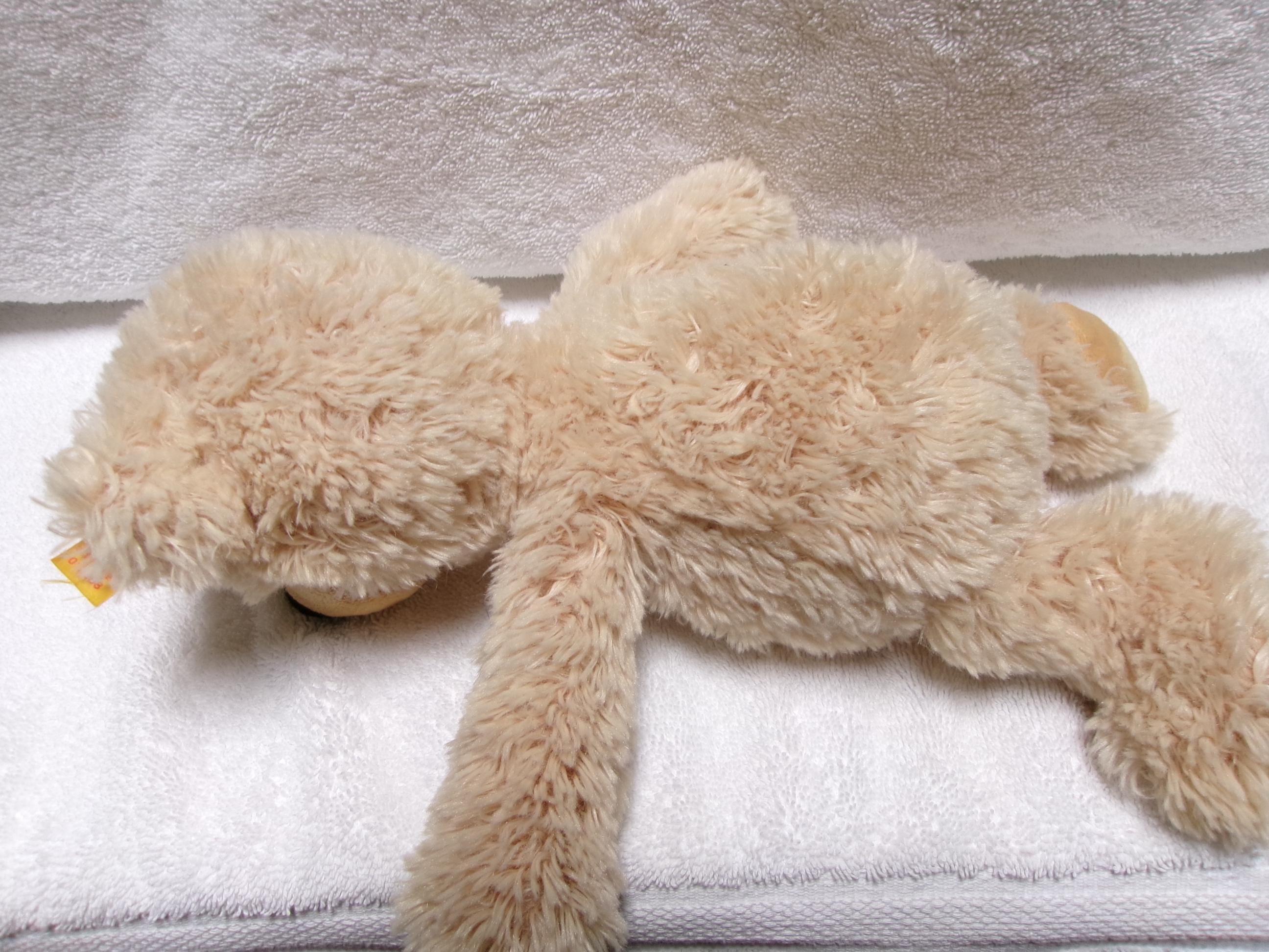 Vintage Collectible Steiff Charly Teddy Bear/ Soft and Cuddly 12" Plush ...