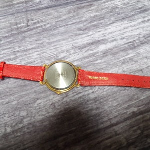 Collectable Tozai Japan Movement Santa Clause Leather Band Watch Works ...