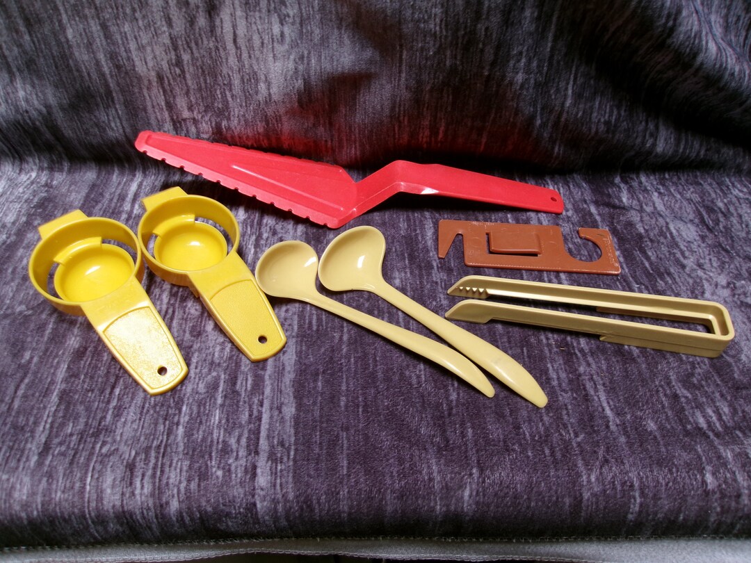 Tupperware 7 Piece Utensil Group - Etsy