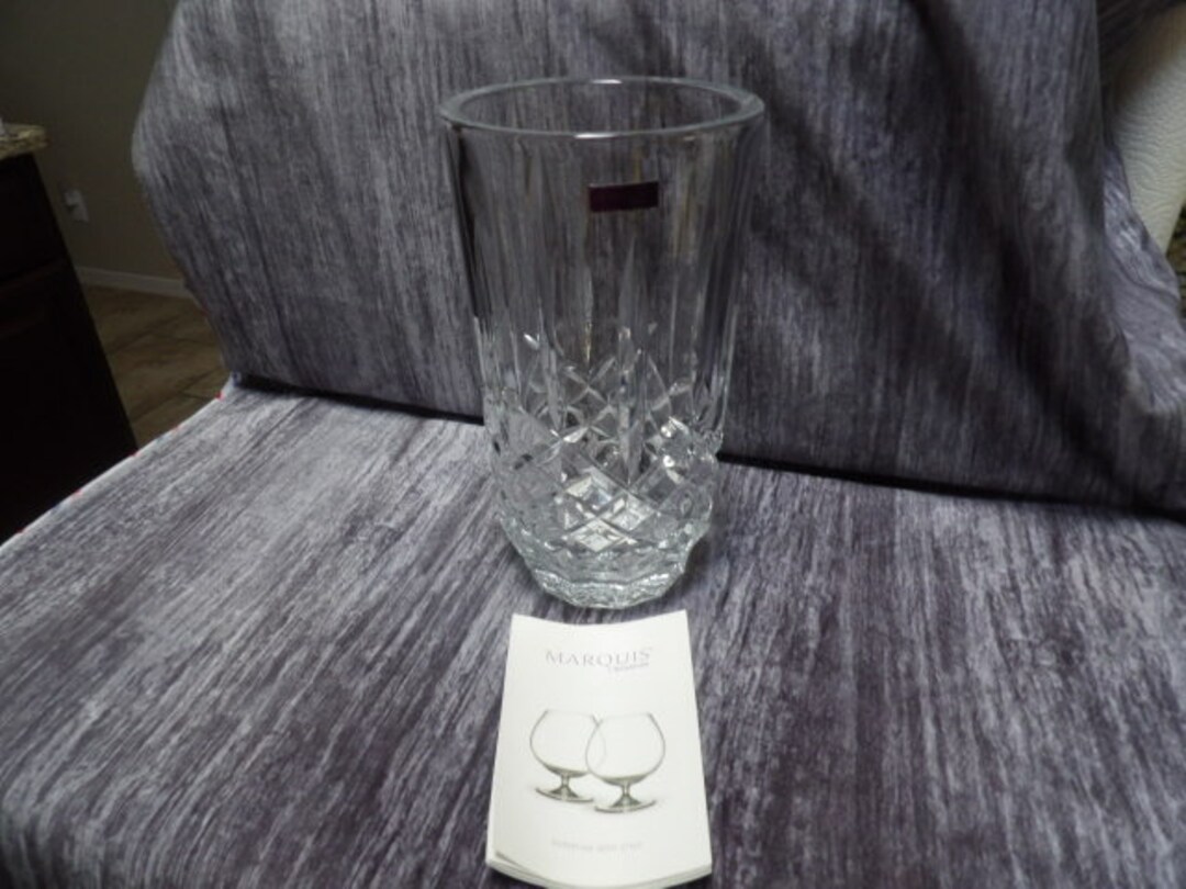 Collectable 9 Waterford/marquis Markham Crystal Vase - Etsy