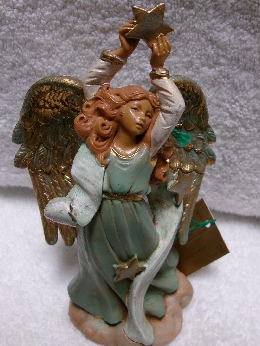 Vintage Fontanini Italy Angel Estella,member Exclusive Figurine 6" Tall ...