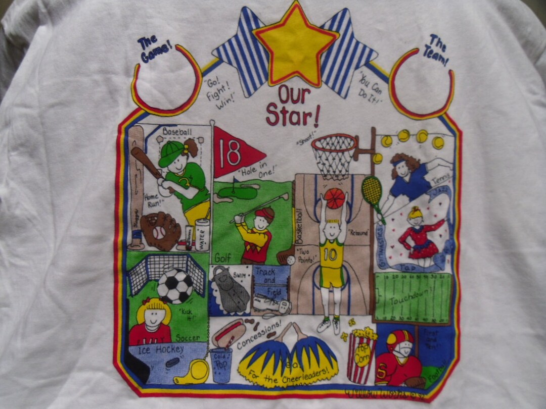 Vintage New Stock Single Stitch Original Willow Works/the Game Full ...