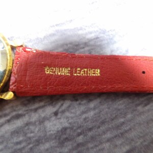 Collectable Tozai Japan Movement Santa Clause Leather Band Watch Works ...