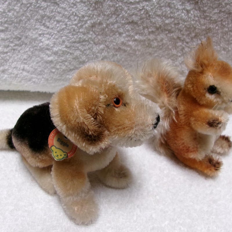 Steiff Animal - Etsy