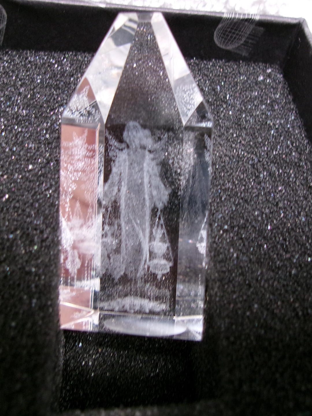 Collectible Crystal Lady Justice? 2" X 1" in Original Box - Etsy