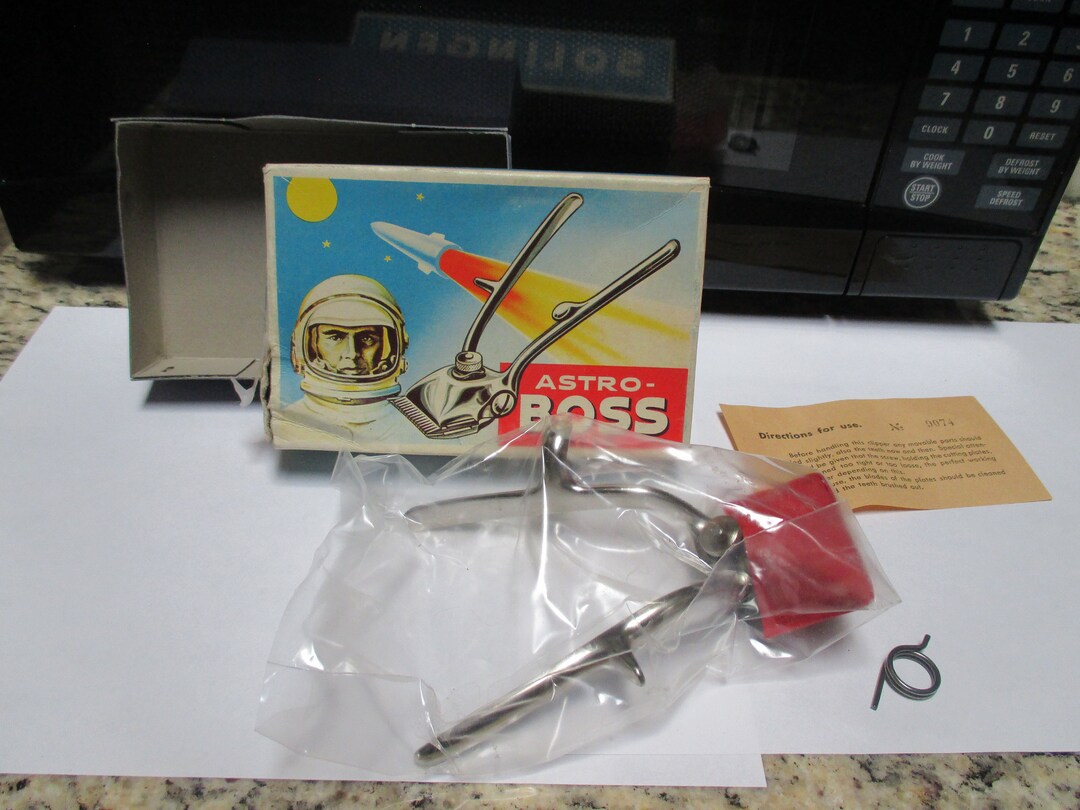 Rare Vintage New Stock/german Solingen( Man on the Moon)/astro Boss ...