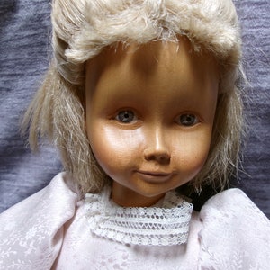 Vintage 1986 Dolfi Wooden Doll/italy 16 - Etsy