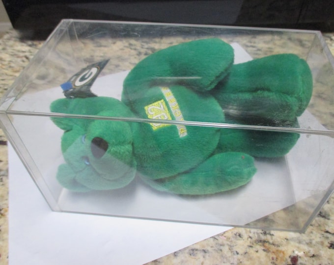 Collectable Reggie White #92 Packers Beanie Bear. in Container - Etsy