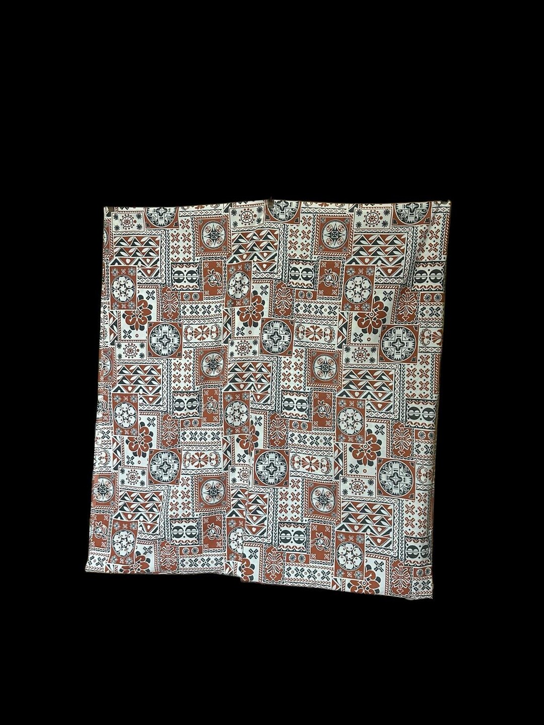 Vintage Sears San Juan Pueblo Pottery King Flat Sheet - Etsy