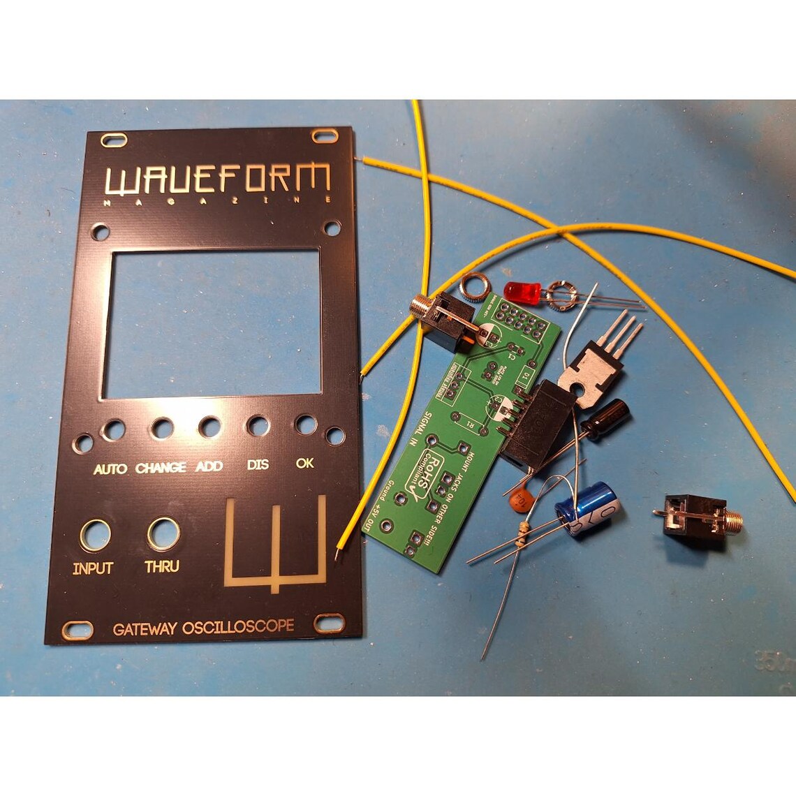 MKII Waveform Magazine Gateway Oscilloscope DIY Kit - PCB Set W ...