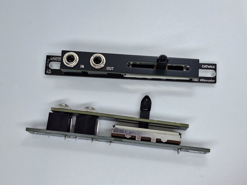 Catwalk Slider Attenuator Waveform DIY Attenuator Eurorack Module 0 HP ...