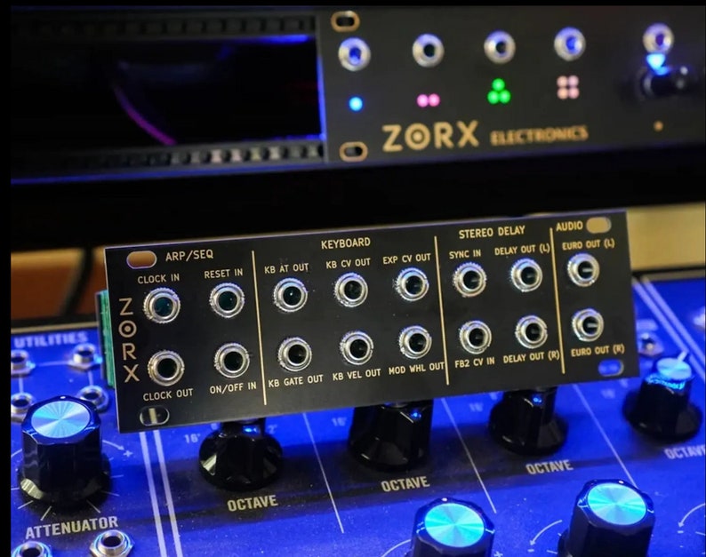 Zorx 1U Through for Easy Access to CV Ins for Moog Matriarch, Pedals - Etsy