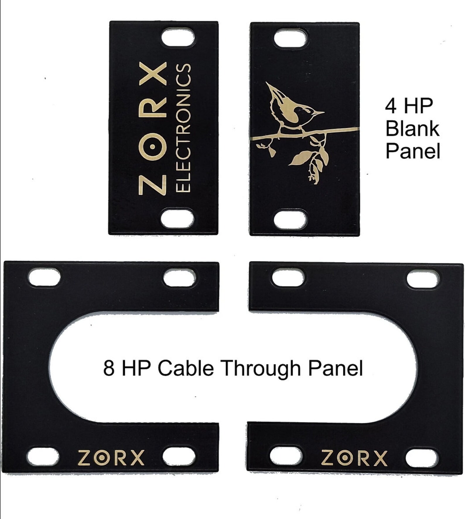 Zorx 1U Through for Easy Access to CV Ins for Moog Matriarch, Pedals - Etsy