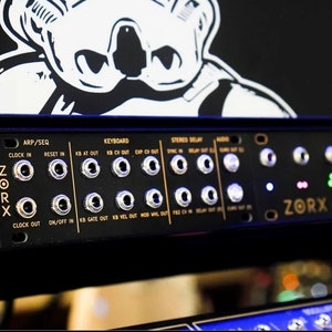 Zorx 1U Through for Easy Access to CV Ins for Moog Matriarch, Pedals - Etsy