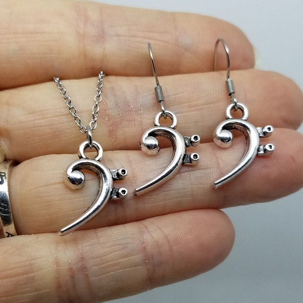 Bass Clef - Etsy