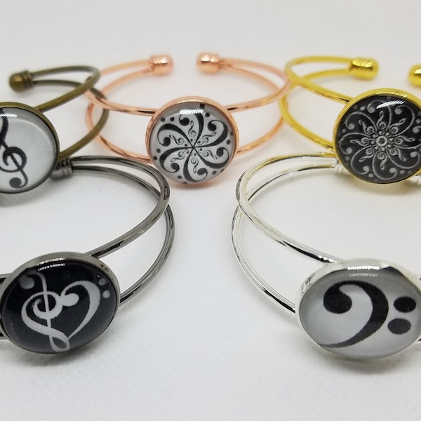 Music Note Bracelet - Etsy