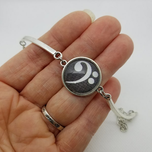 Treble Clef Bass - Etsy