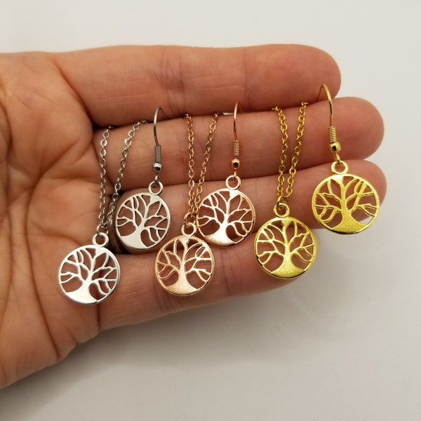 African Tree of Life Necklace - Etsy