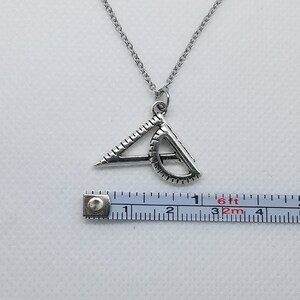 Protractor Charm Earrings & Necklace Set or Separate - Architect, Math ...