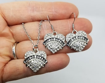 Color Guard Necklace | Etsy