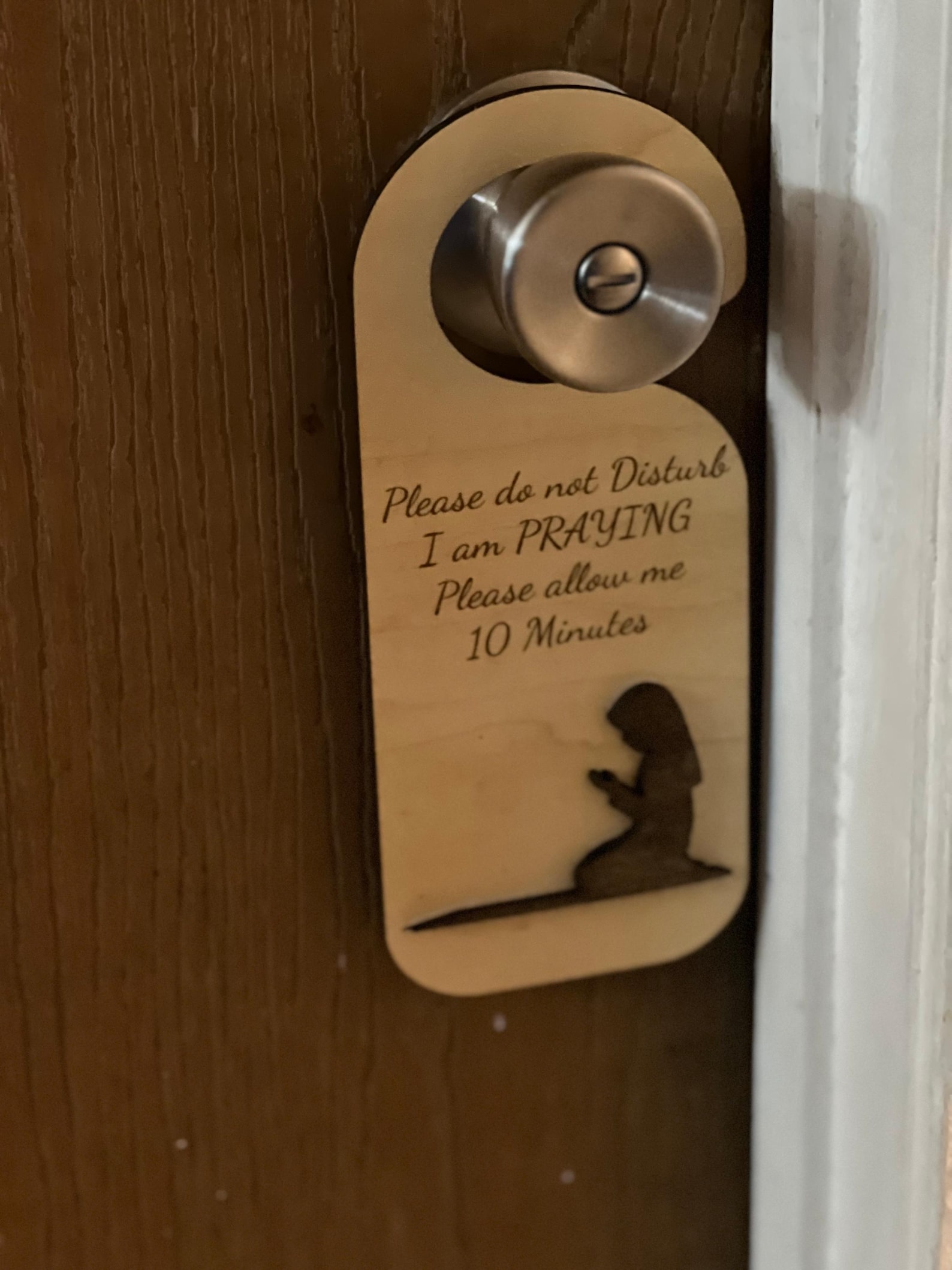 Quiet Moments in Prayer – Please Come Back Later - Etsy