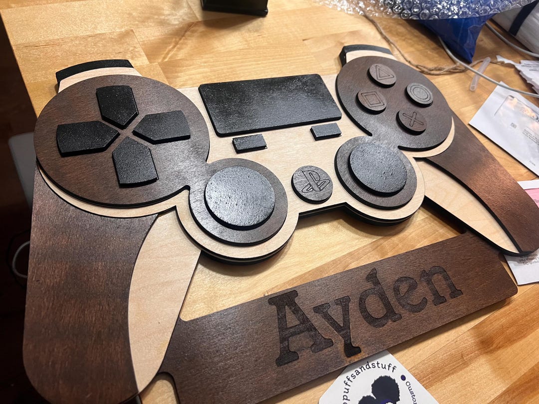 Personalized Game Console/controller Wall Sign - Etsy