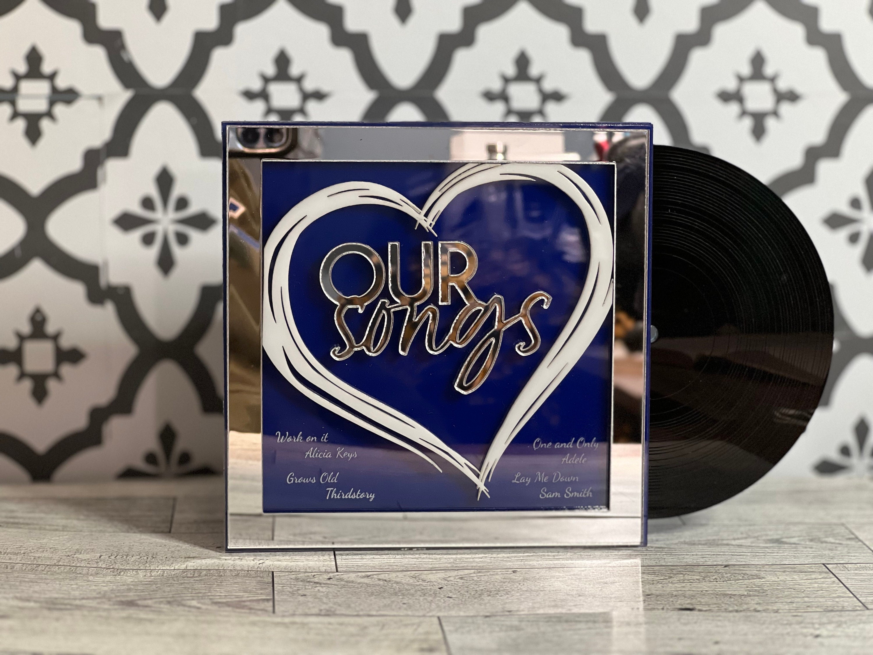 Our Songs Album Cover - Love Story - Etsy