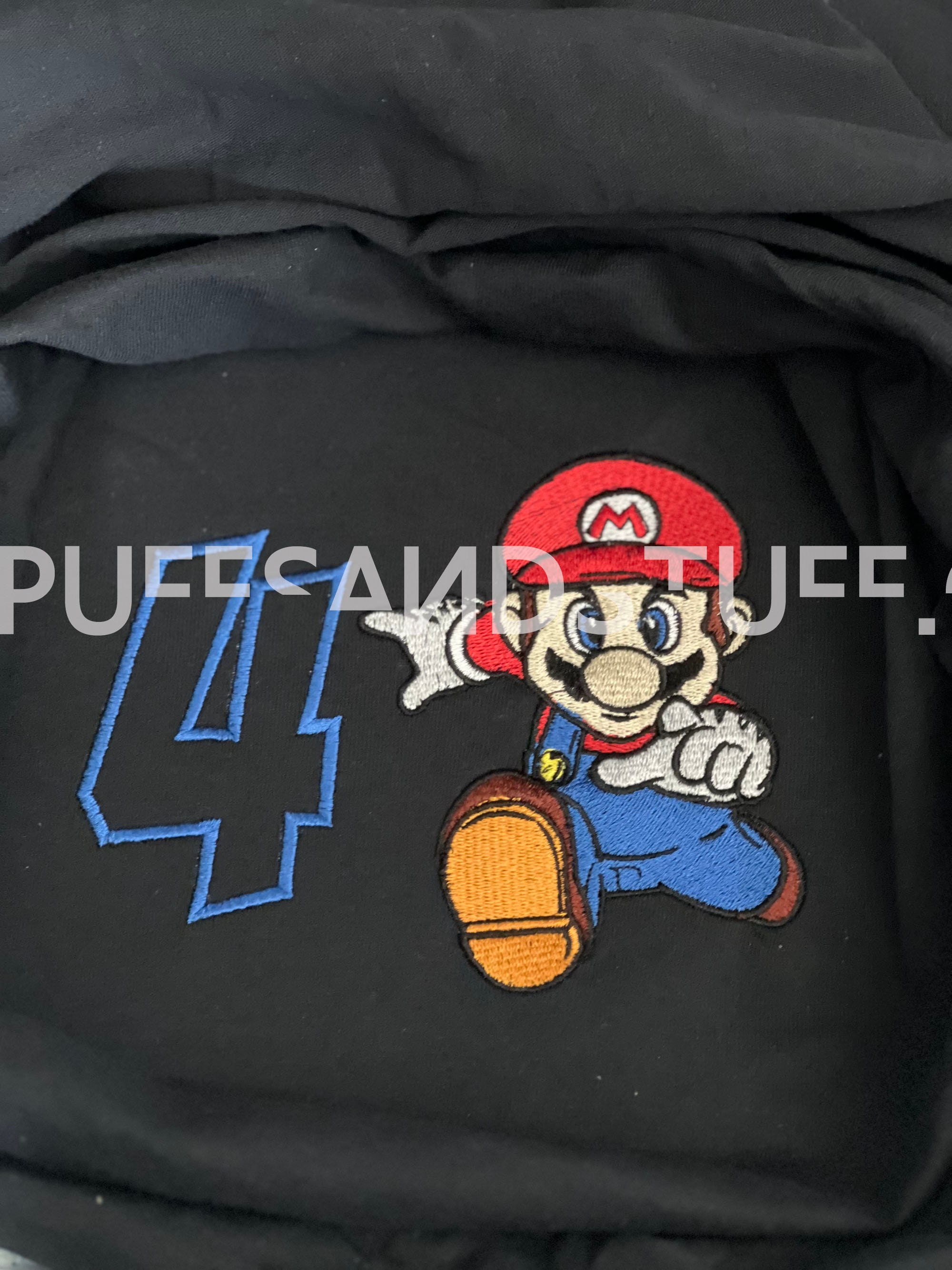 Mario Inspired Custom Embroidered Super Mario Mario Party Birthday ...