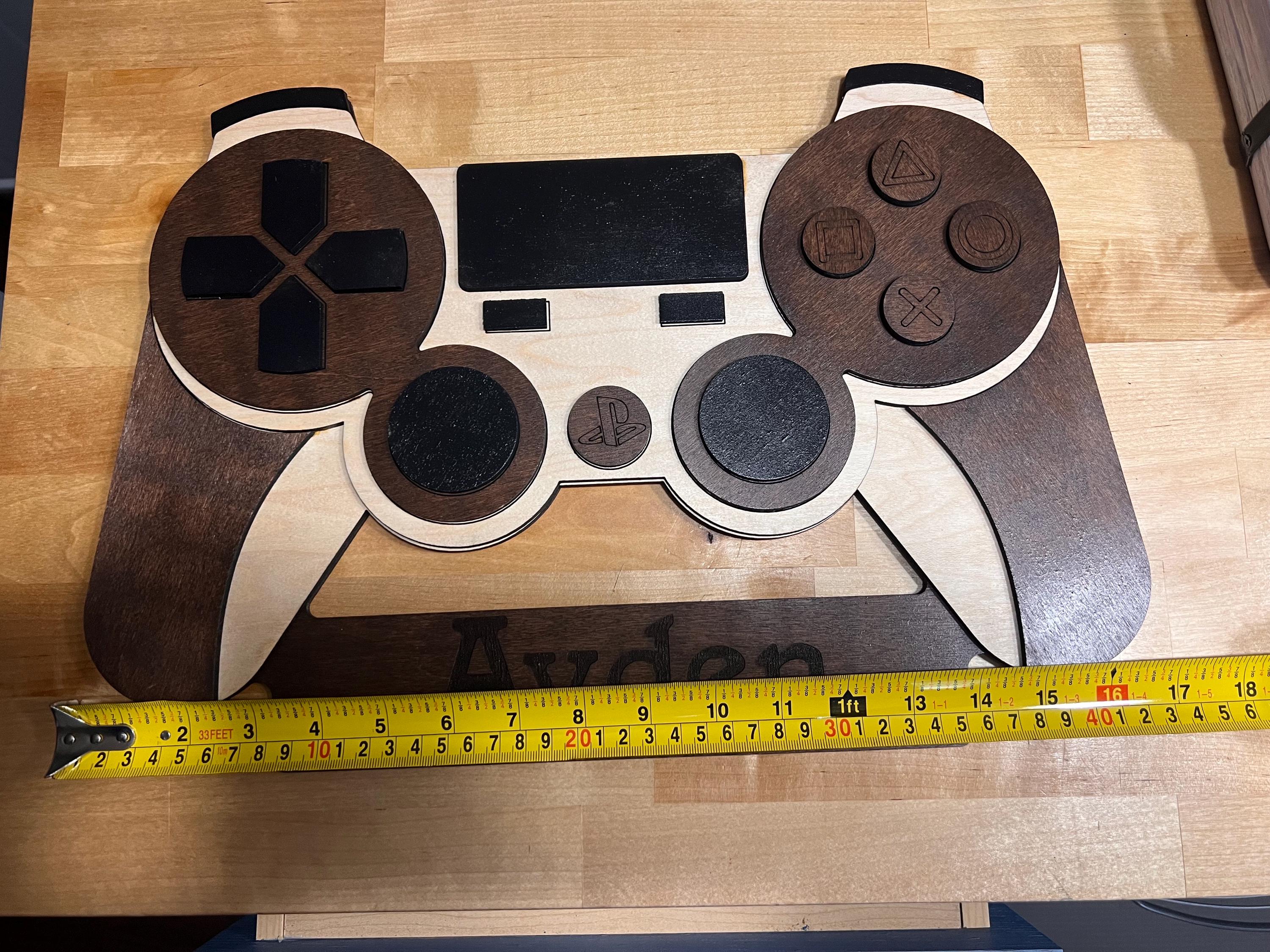 Personalized Game Console/controller Wall Sign - Etsy