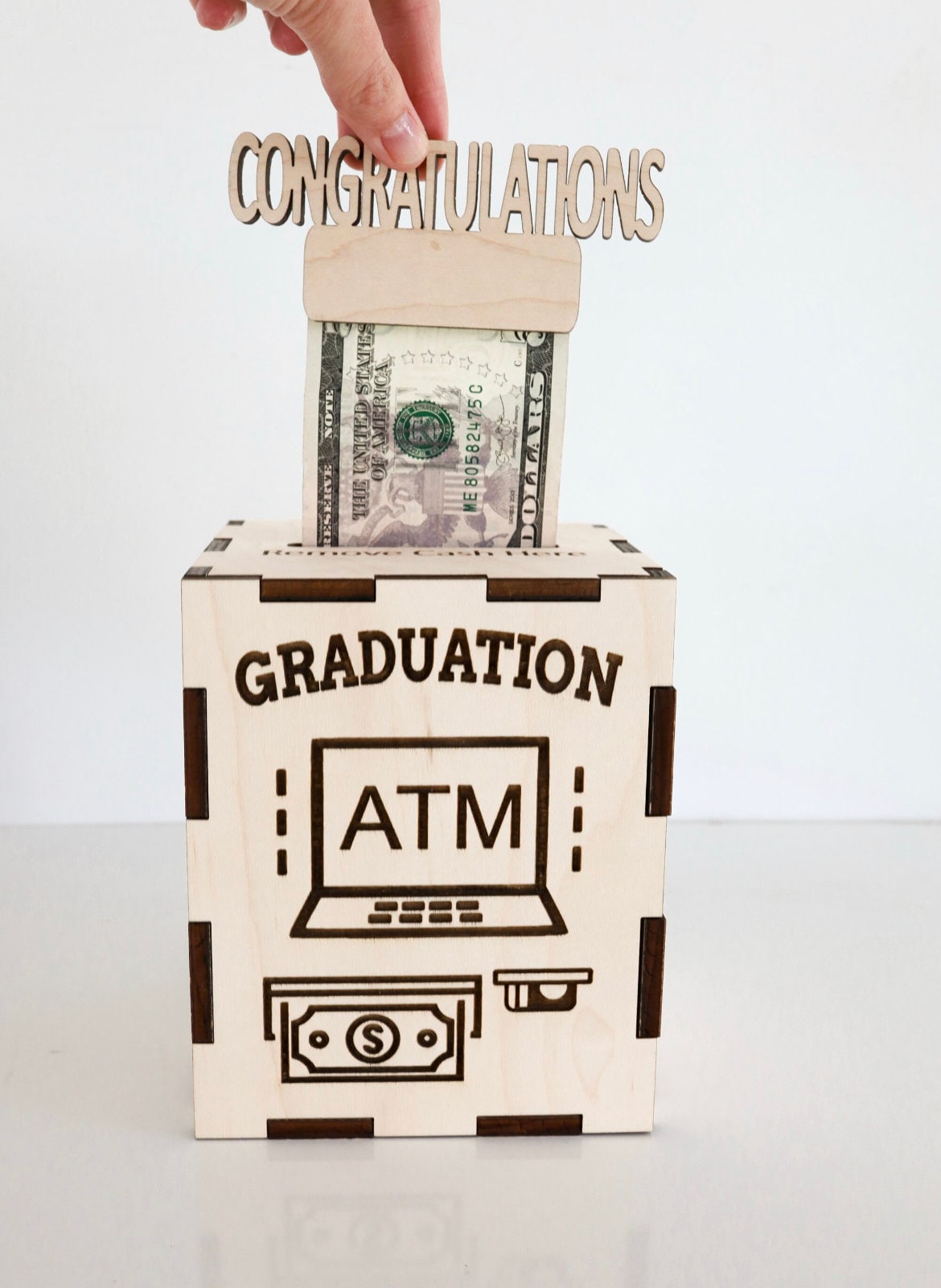 Graduation Gift Graduation ATM Graduation Money Gift - Etsy