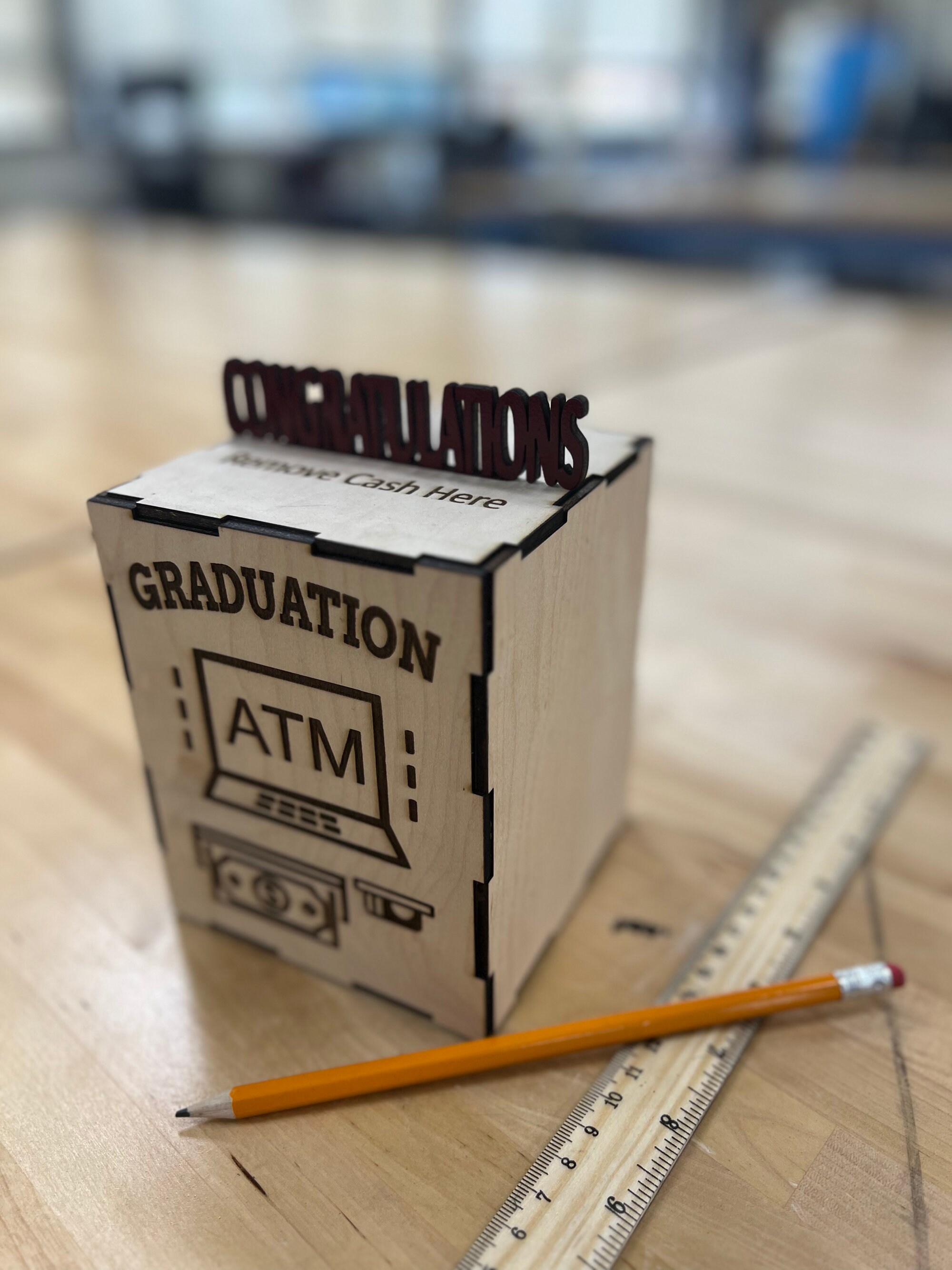 Graduation Gift Graduation ATM Graduation Money Gift - Etsy