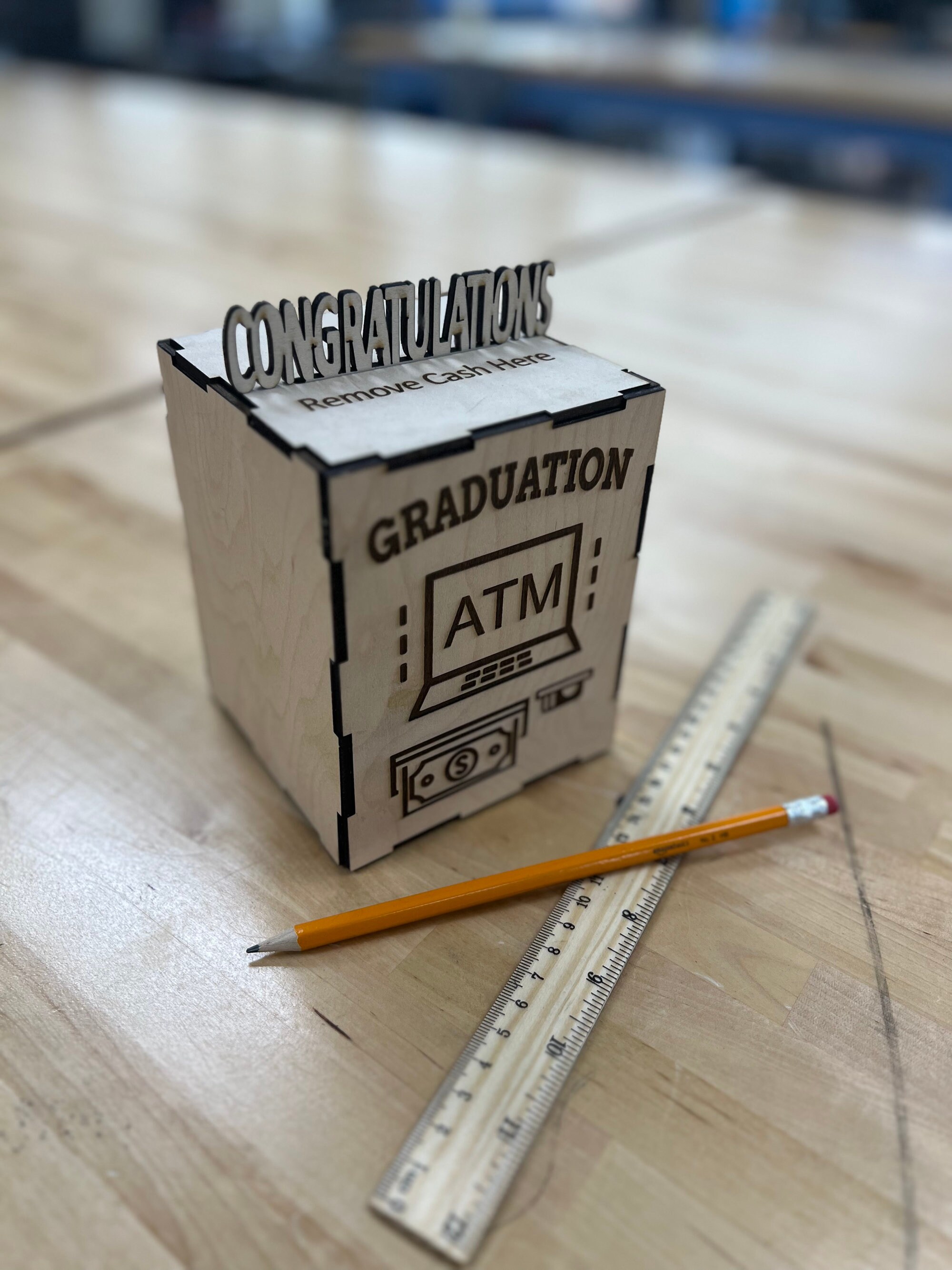 Graduation Gift Graduation ATM Graduation Money Gift - Etsy
