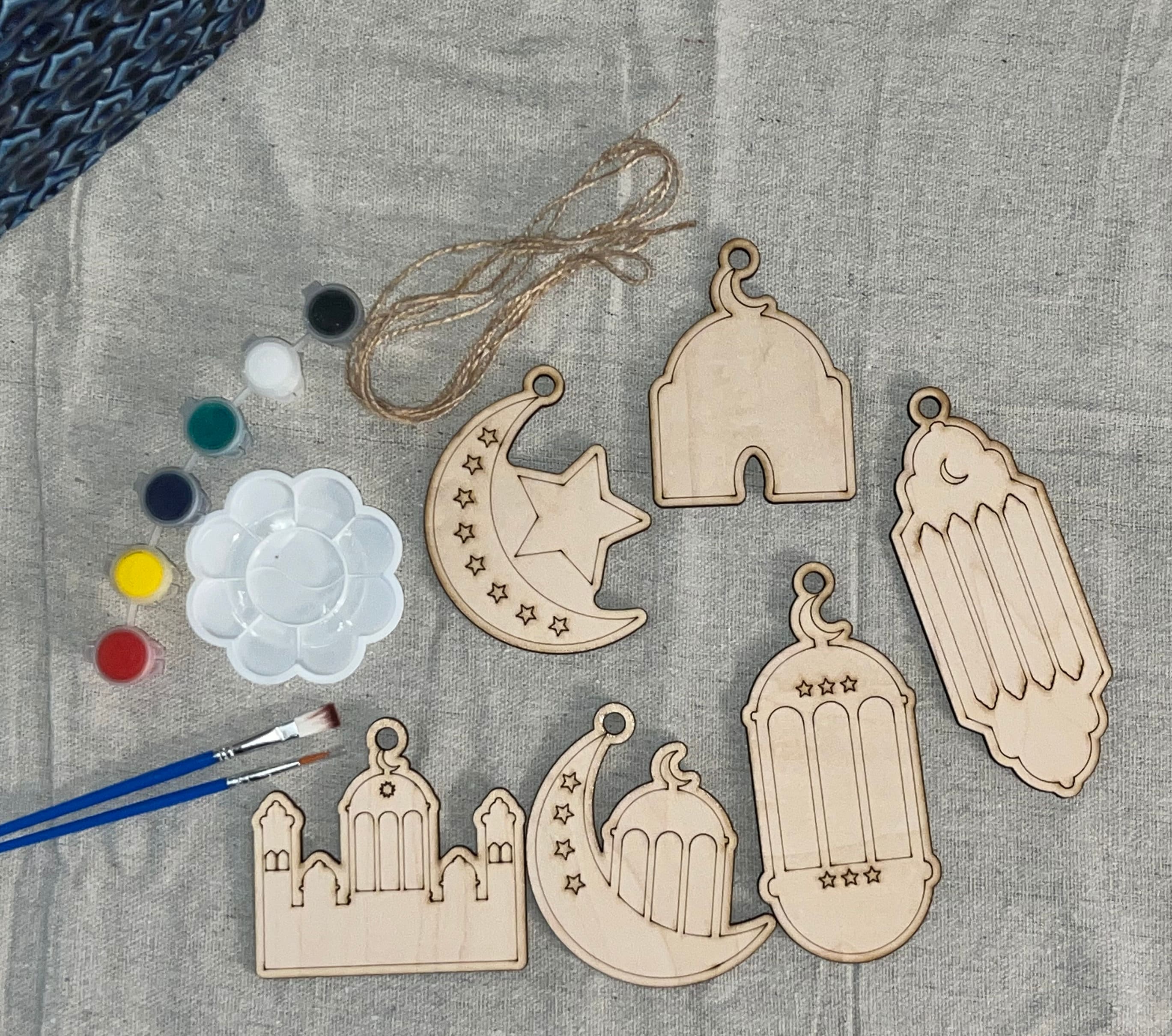 Eid and Ramadan Paint Kit Ramadan Craft Kit Eid Craft Kit DIY Paint Kit ...