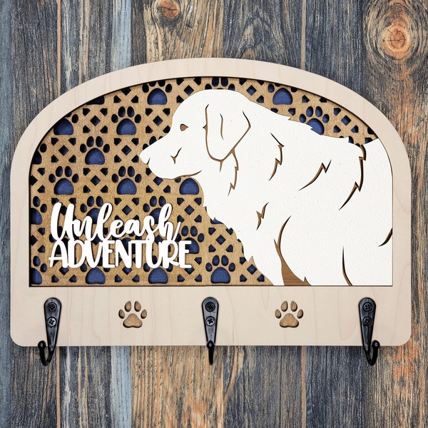 Dog Leash Organizer - Etsy