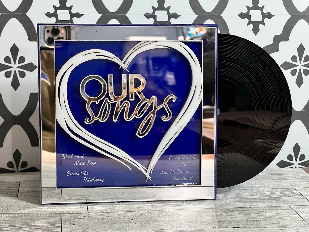Our Songs Album Cover - Love Story - Etsy