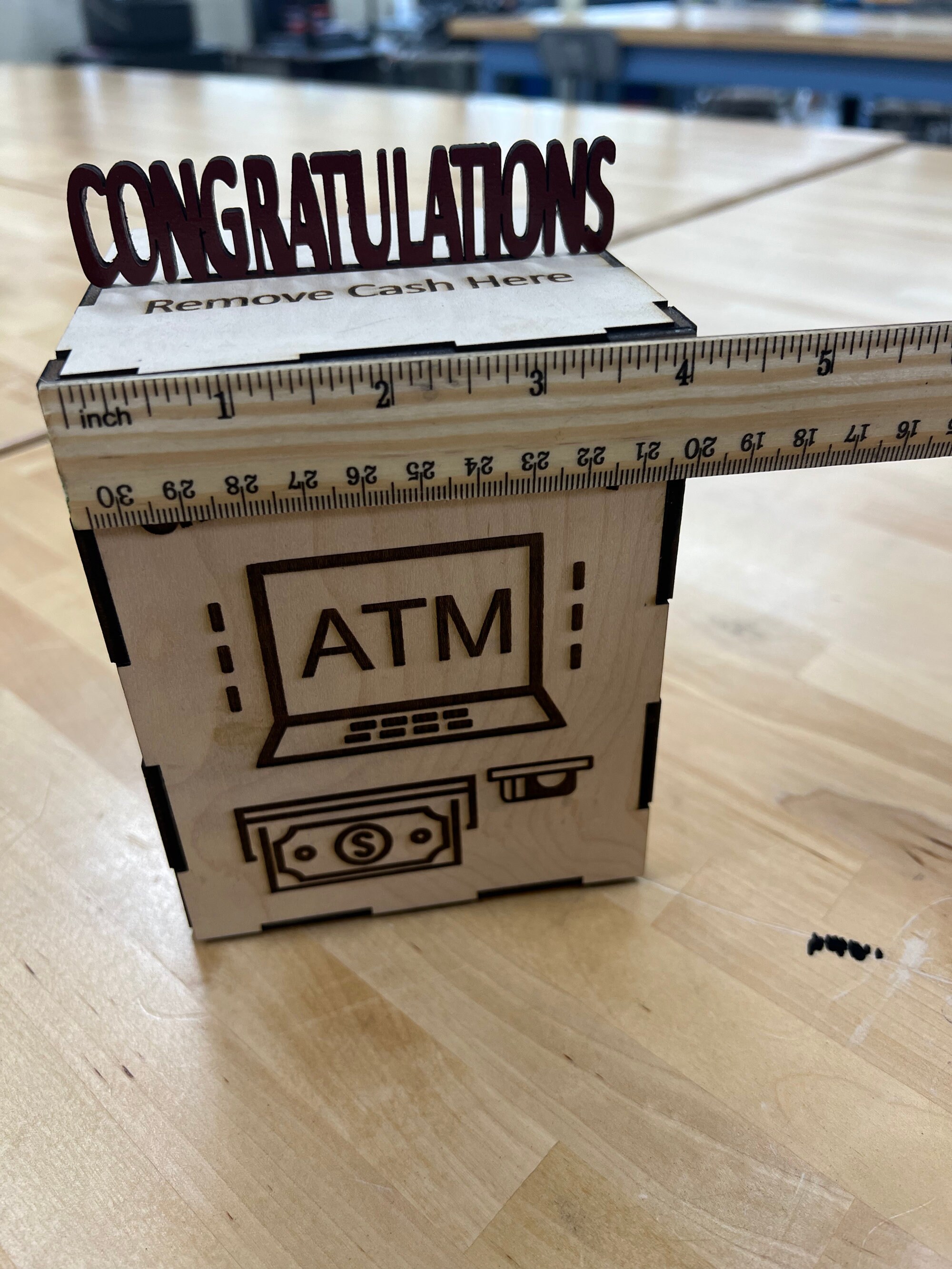 Graduation Gift Graduation ATM Graduation Money Gift - Etsy