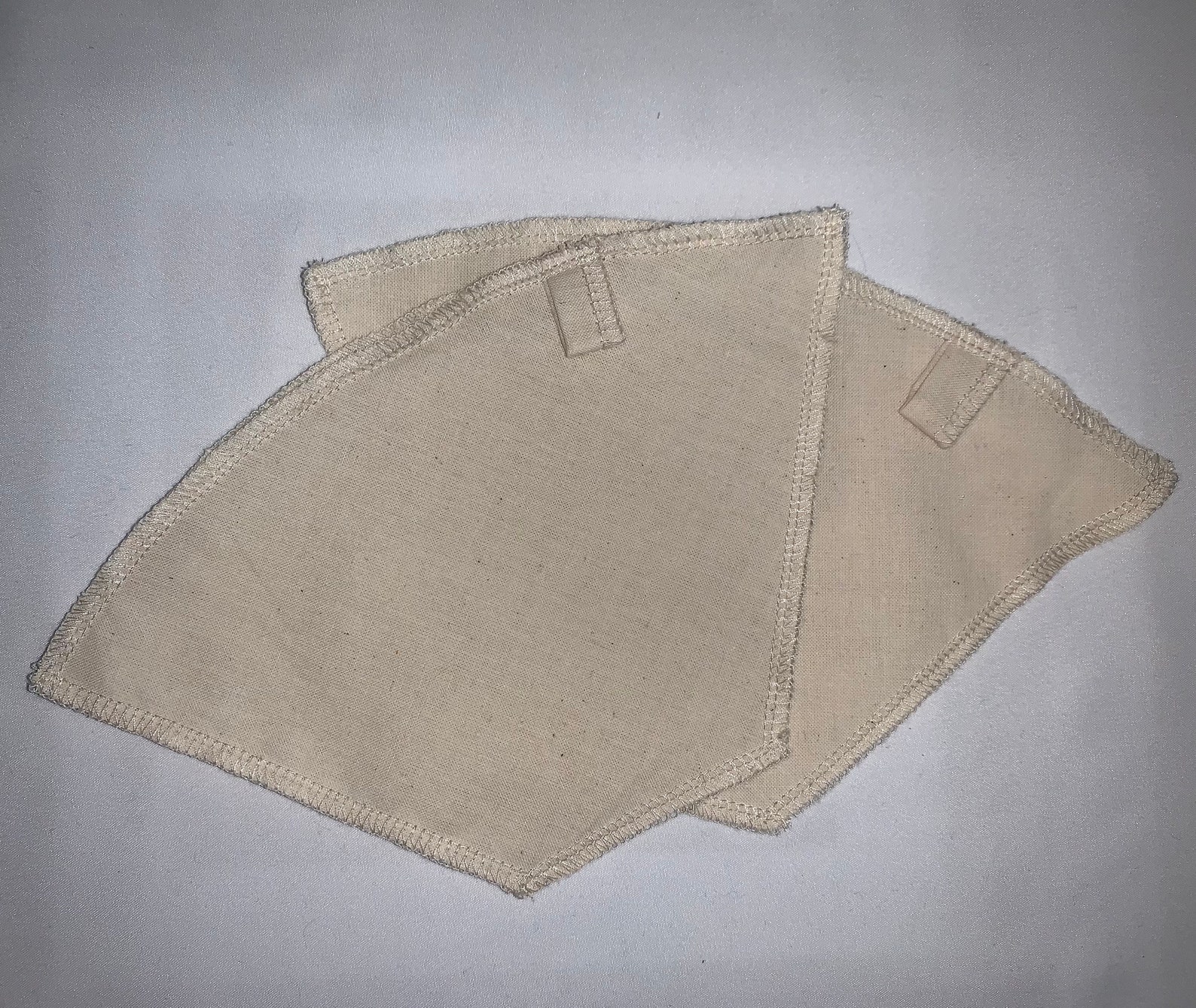 Reusable Unbleached Muslin Coffee Filter Cone 2 and Cone 4 - Etsy