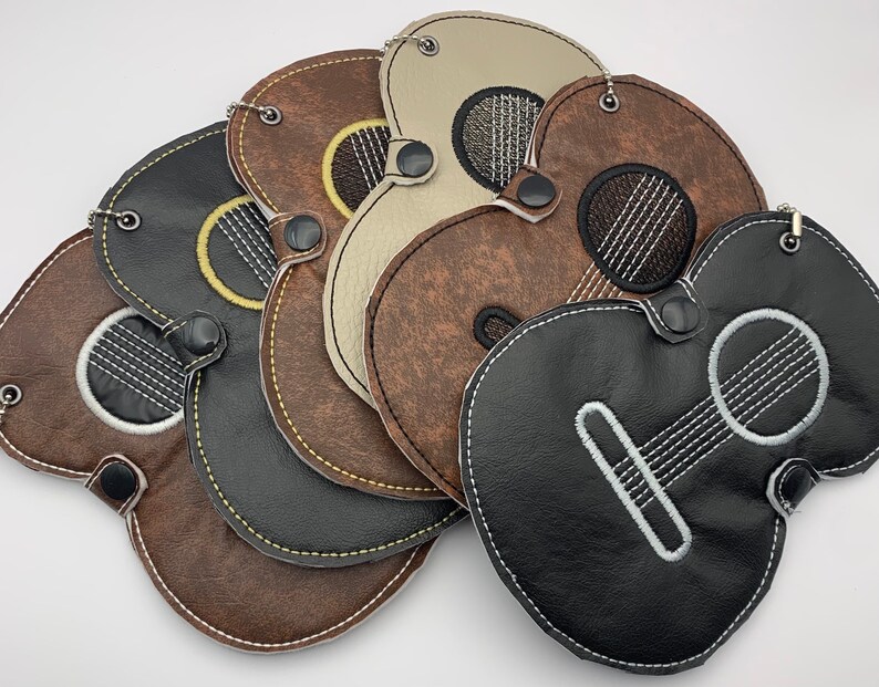 Guitar Pick Case Custom Pick Holder - Etsy