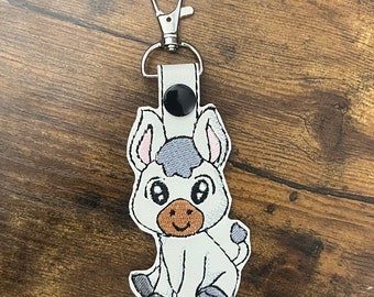 Donkey Keychain - Etsy