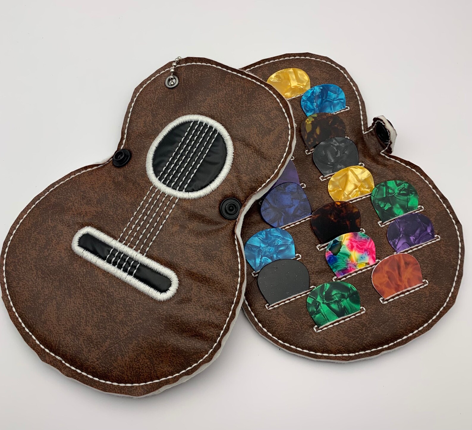 Guitar Pick Case Custom Pick Holder - Etsy