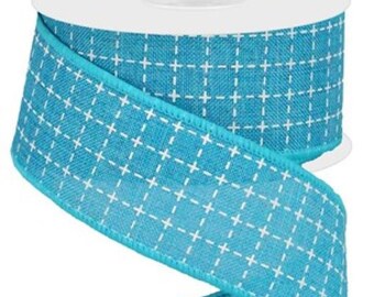 Turquoise Ribbon | Etsy