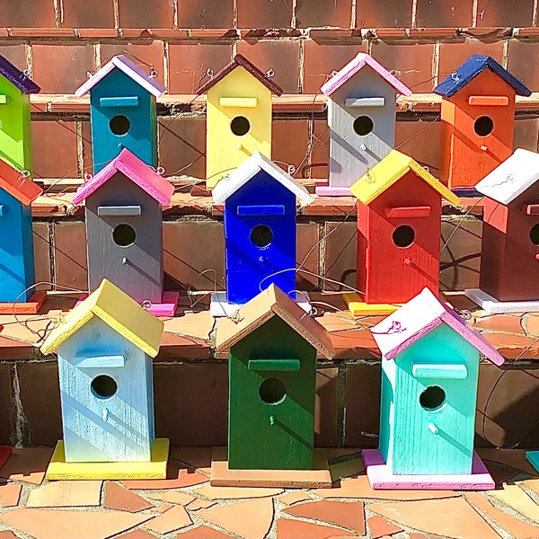 Custom Birdhouse - Etsy